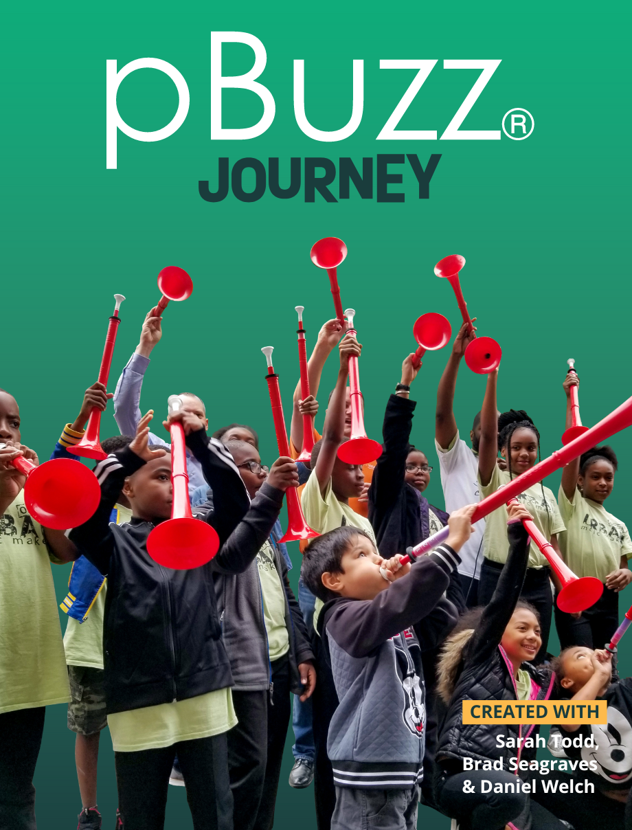 New pBuzz Journey Method Book