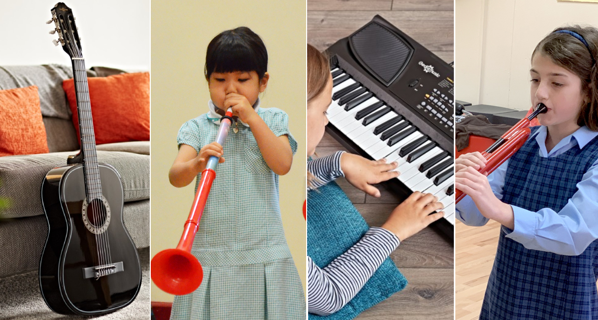 Eight Cheap Instruments To Start Learning Music