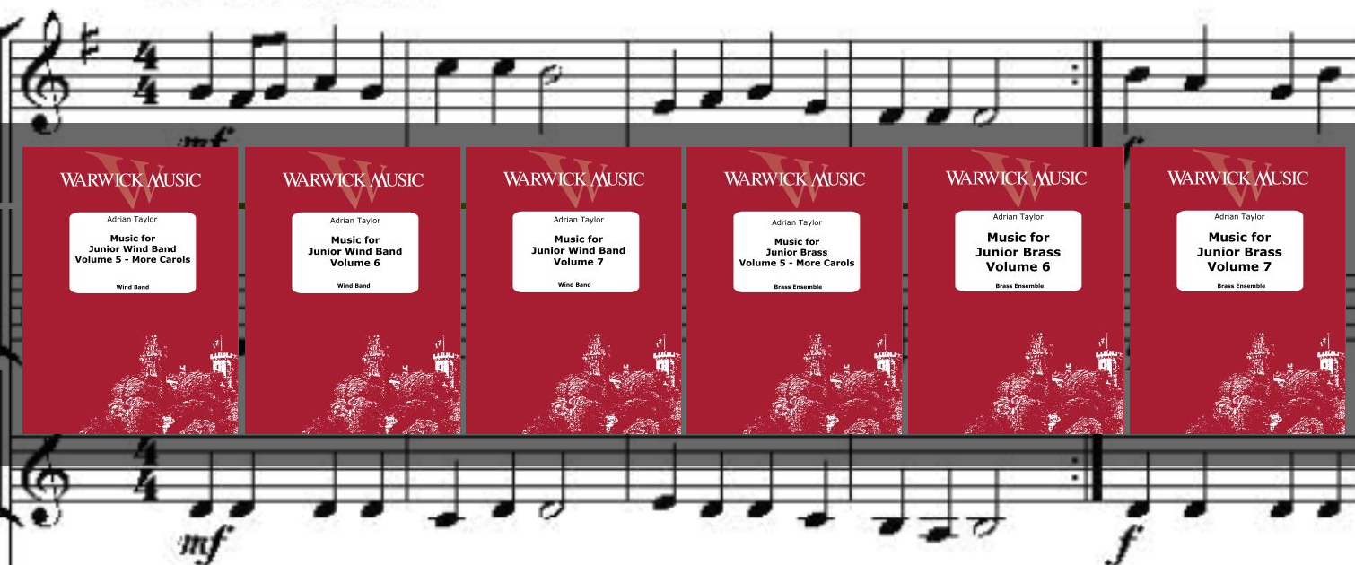 'Music For Junior Brass And Wind' Is Perfect For School Band Libraries